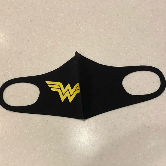 face mask fashion | Accessories | Face Mask Wonder Woman | Poshmark